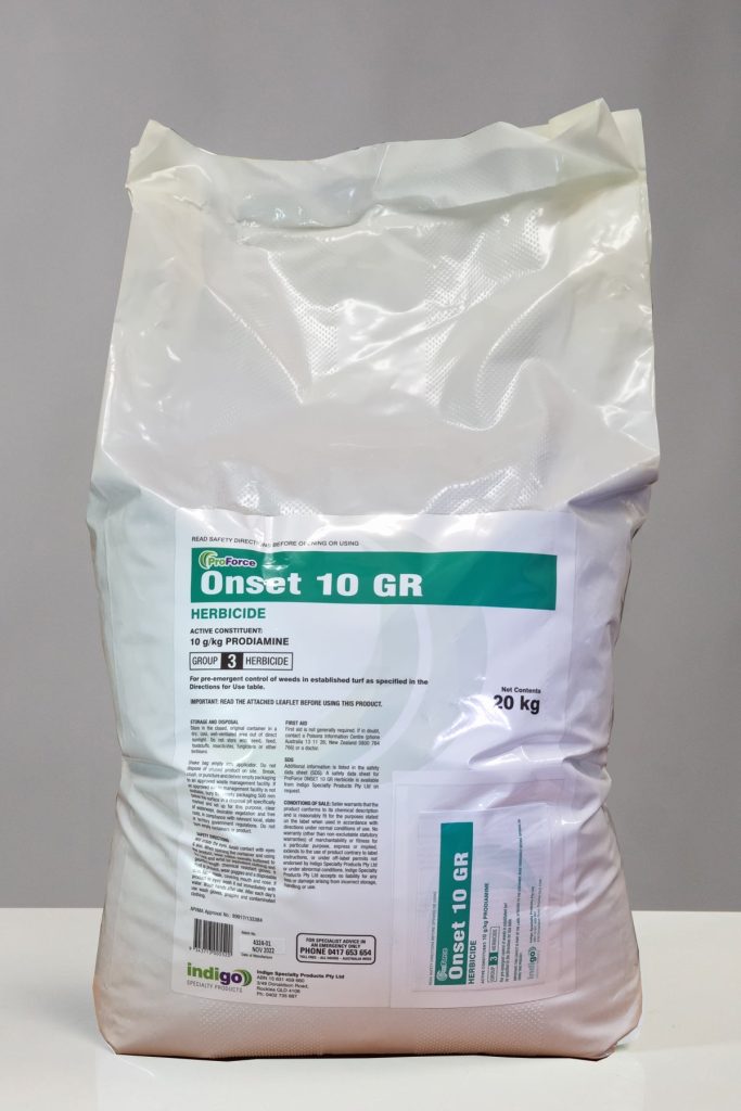 Onset 10GR 20kg - My Home Turf