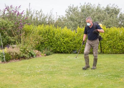 How to apply herbicides correctly | myhomeTURF