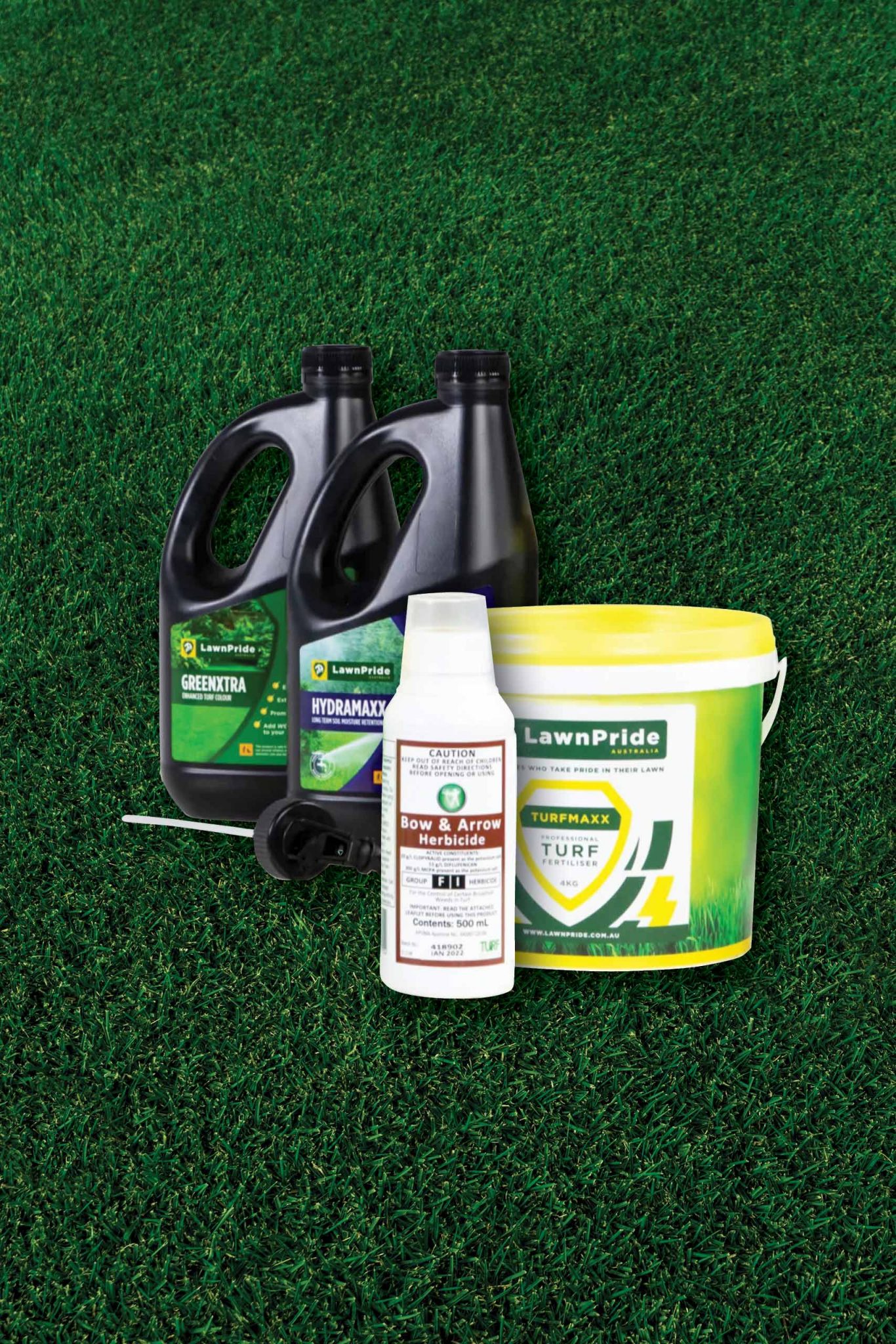 LawnPride Starter Pack Premium | myhomeTURF