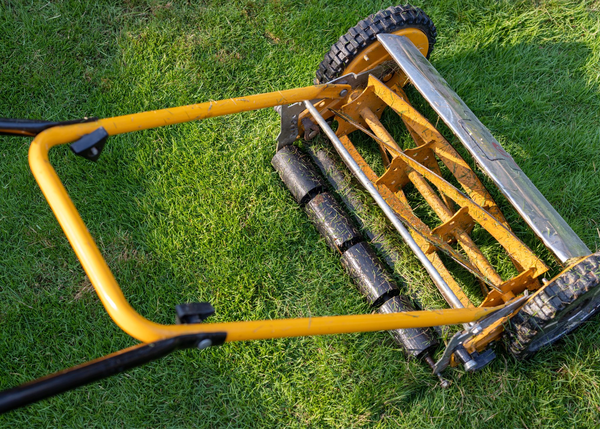 A Guide to Push Mowers | myhomeTURF