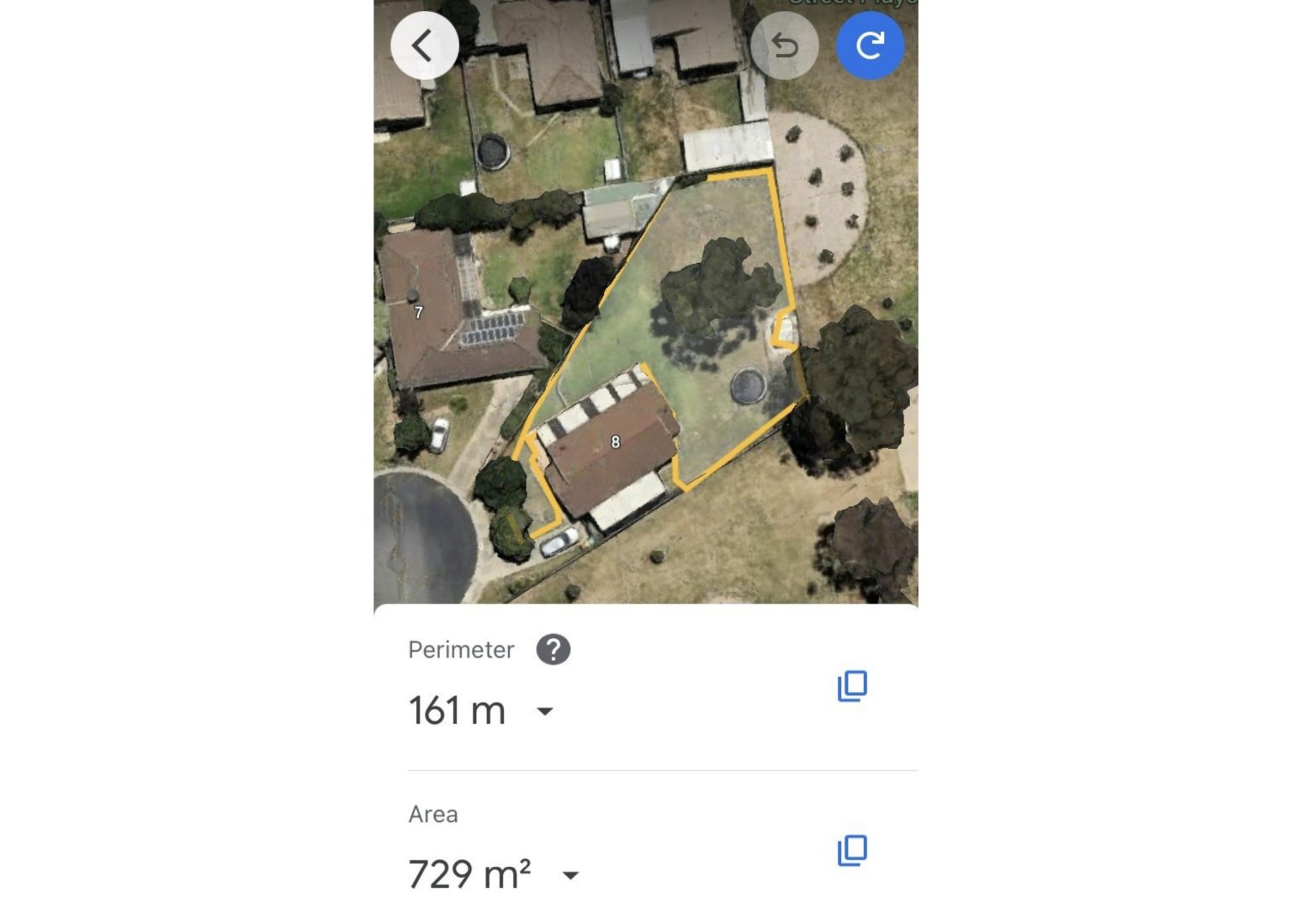 Measuring Your Lawn Area Using Google Earth | myhomeTURF