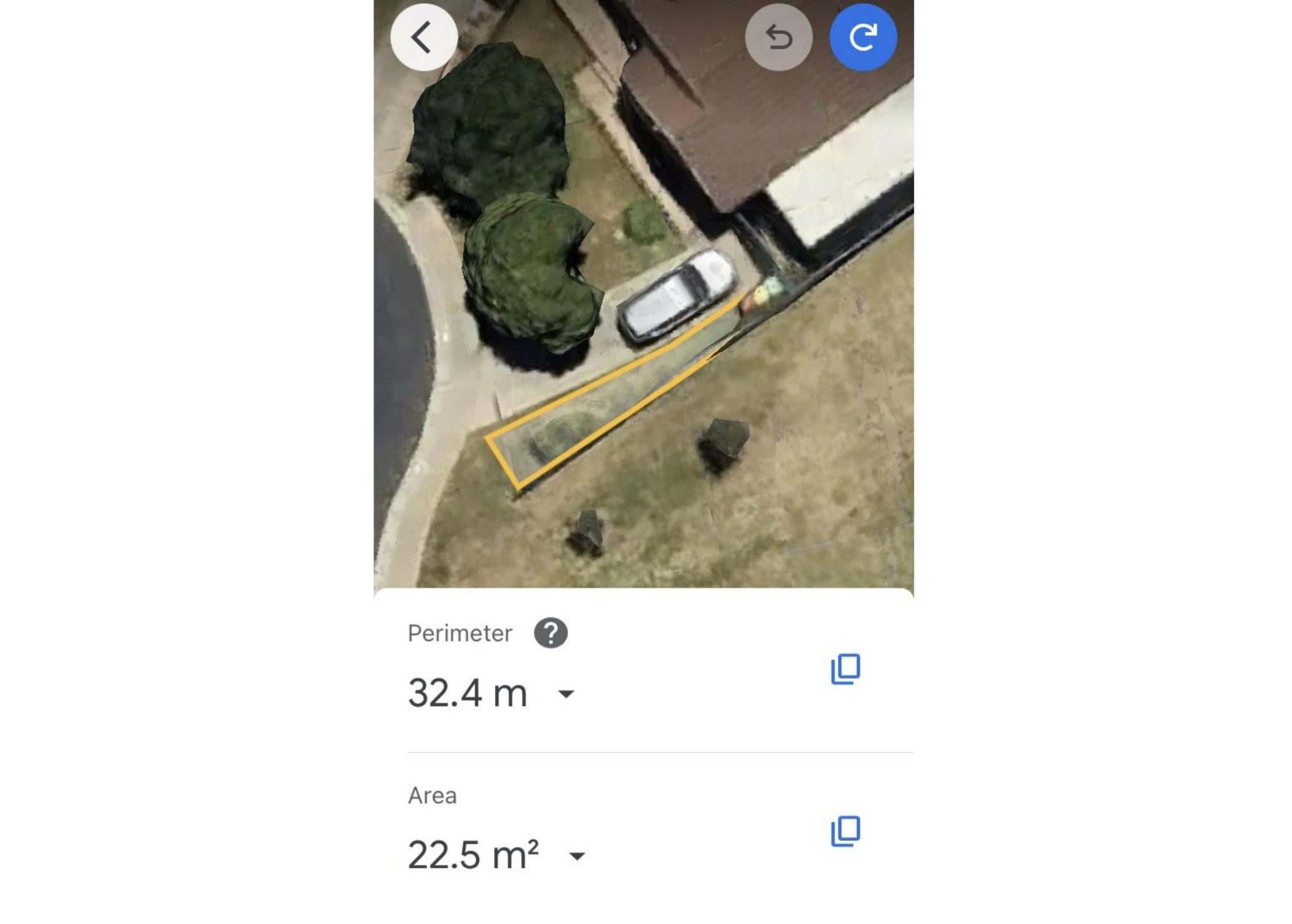 Measuring Your Lawn Area Using Google Earth | myhomeTURF